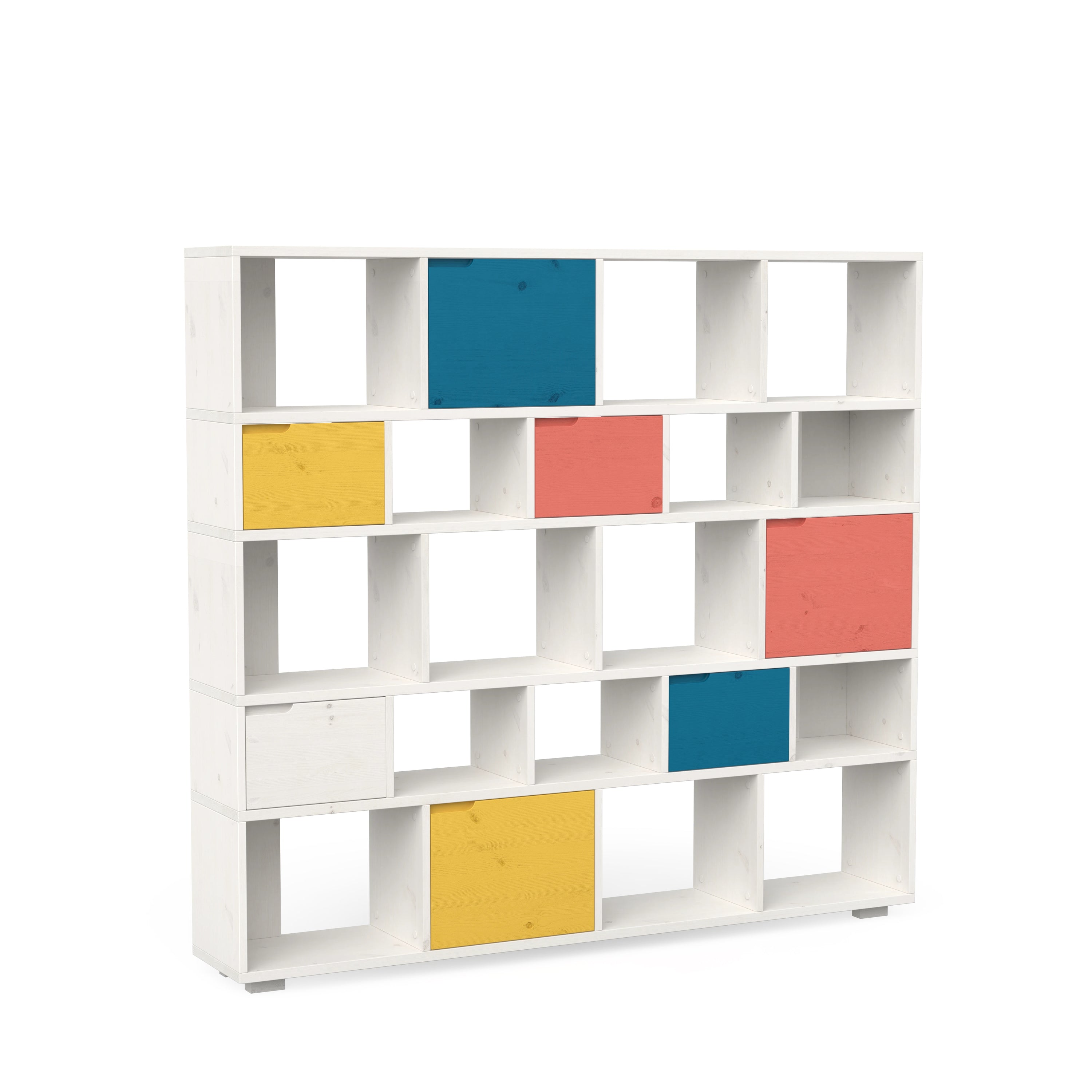 Regal Alma L aus Massivholz - geräumig & elegant - 140cm / 180cm