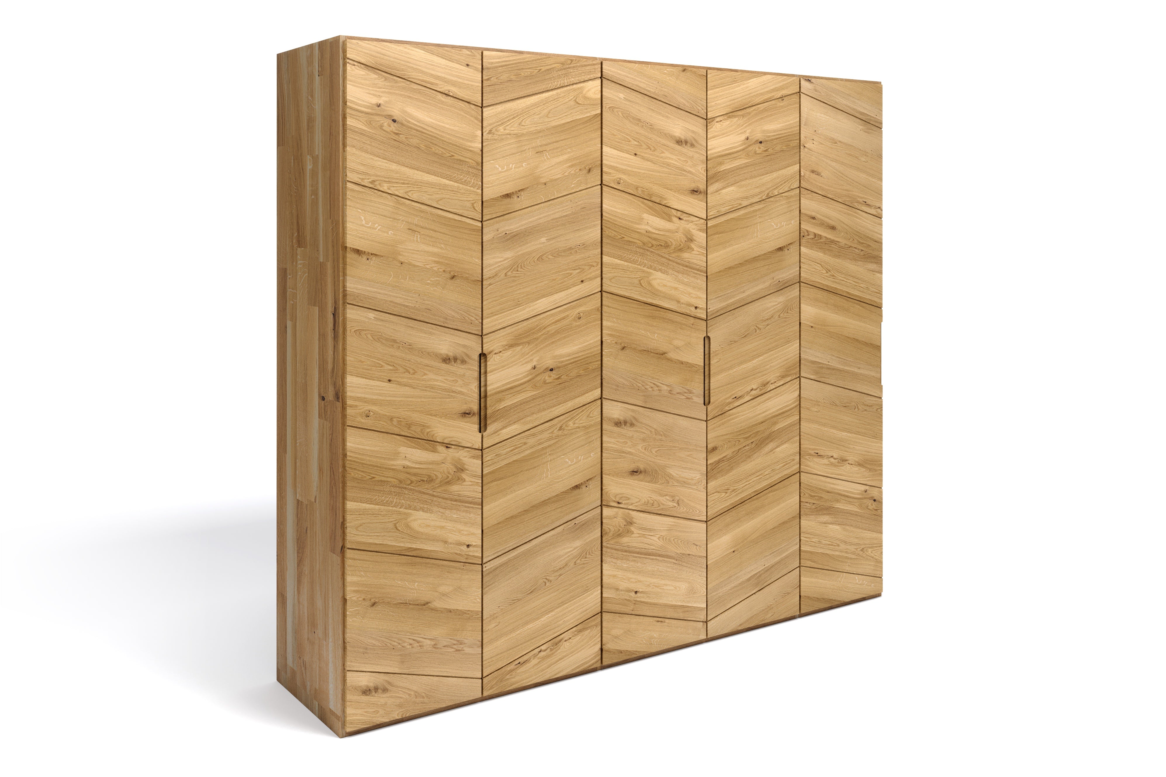 Large solid wood wardrobe store